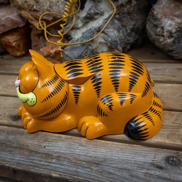 Tyco | Cell Phones & Accessories | Garfield Telephone Phone Tyco Eyes ...